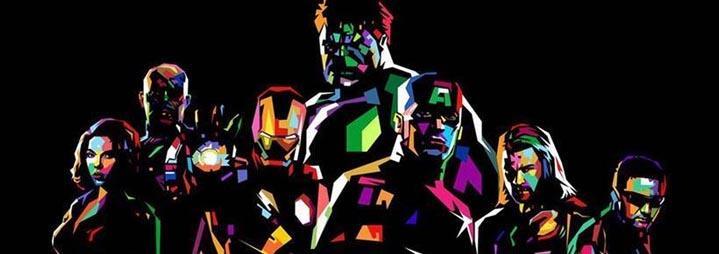 Superheroes 5 Split Panel Canvas Prints – Canvas Art Rocks US